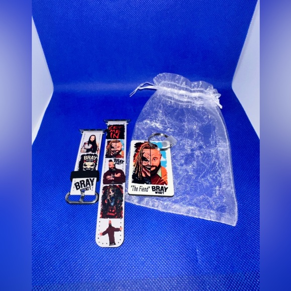 Accessories | Bray Wyatt Apple Watch Band And Keychain | Poshmark